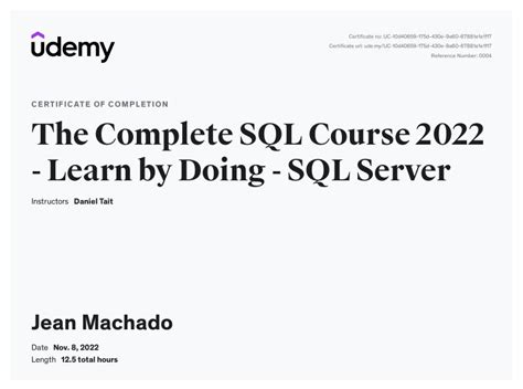 Sql Data Language Jean Machado