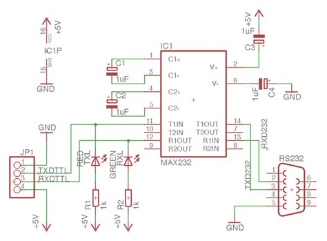 Max232 Rx Problem 3rd Party Boards Arduino Forum
