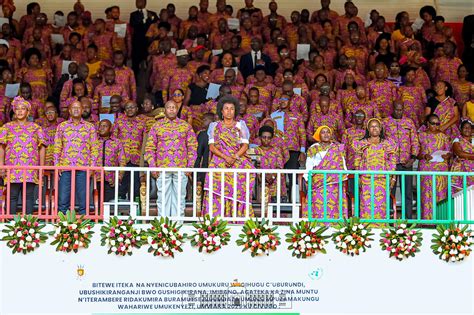 Burundi Célébration de la journée internationale de la Femme à Bubanza