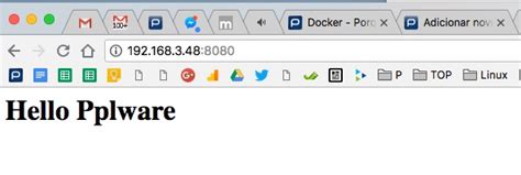 tutorial como executar o apache num container docker