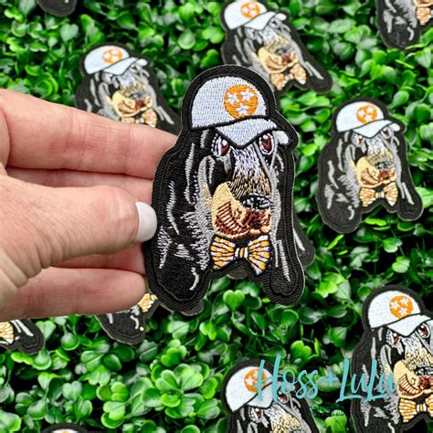 Medium Mascot Patch Iron On Patch Custom Patch Football Mascot