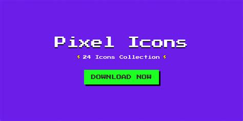 Pixel Icon Library Pixelated Icons By HackerNoon Figma