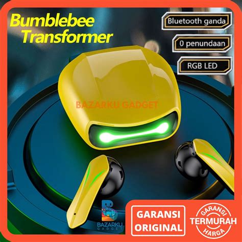 Jual Tws Gaming R05 Bumblebee Headset Gaming Bluetooth 52 Headset