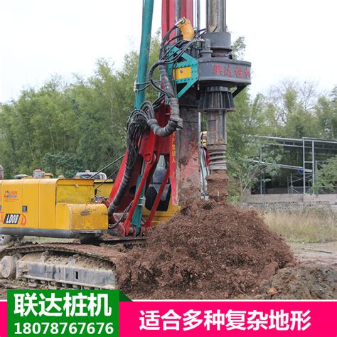 联达旋挖钻机施工过程安全操作隐患有哪些 作业