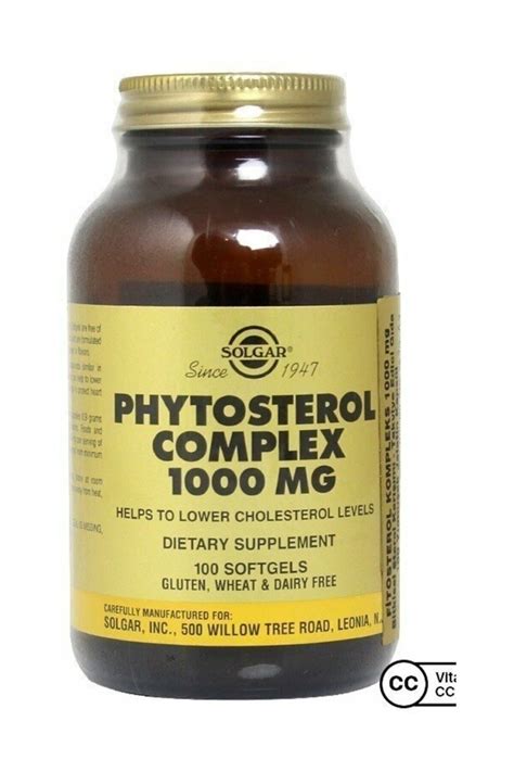 Solgar Phytosterol Complex 1000 Mg 100 Kapsül Fiyatı Yorumları Trendyol