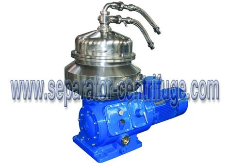 High Efficiency Disc Stack Centrifuges Automatic Algae Dewatering
