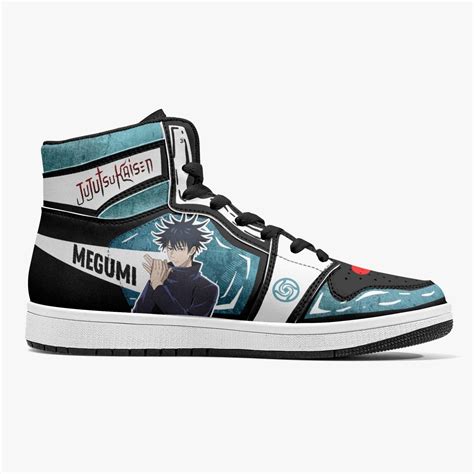 Megumi Fushiguro Divine Sorcery Fight Mid Basketball Shoes Animebape