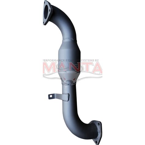 Gu Patrol 30l Turbo Diesel 2 12in Dump Pipe With Hiflow Cat Joonalup Exhaust Brake Centre