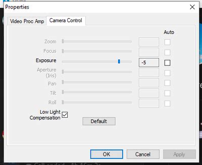 How To Turn Off Auto Brightness Adjust For Webcam DELL Technologies