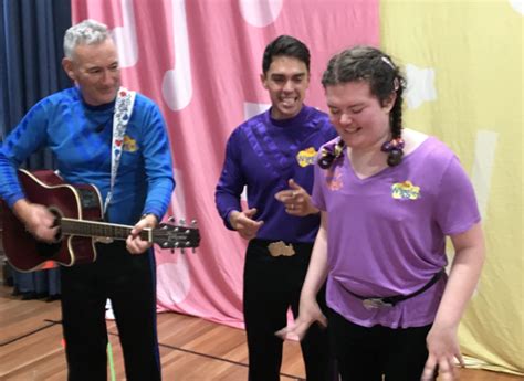 Molly Meets The Wiggles Twin Town Times