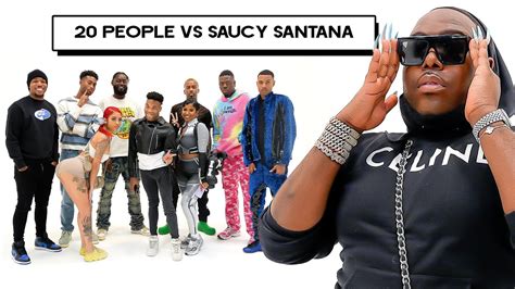 20 Men Vs 1 Rapper Saucy Santana With Shamar Finding Bae Ep 1