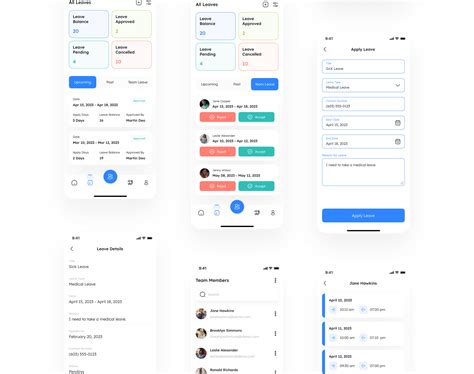 Attendance App Ui Design Artofit