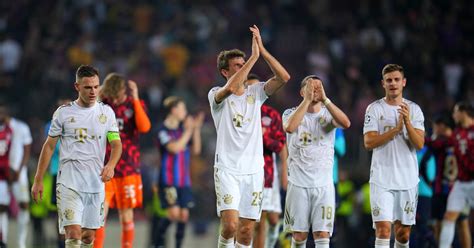 Thomas Muller Feels Sorry For Robert Lewandowski After Fc Barcelonas 3