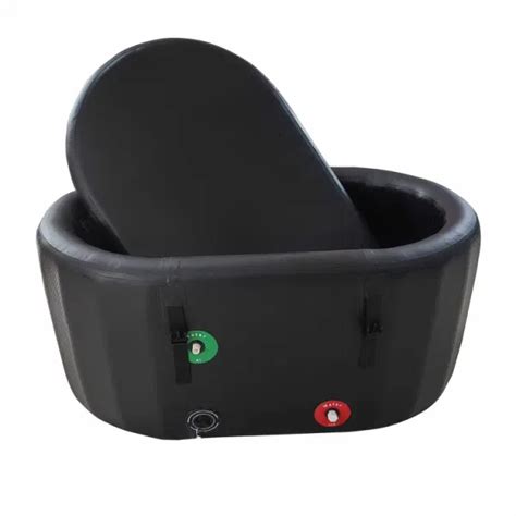 Dropship Portable Foldable Cold Plunge Tub Inflatable Recovery Pro Ice
