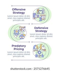 Breeding Techniques Infographic Vertical Sequence Genetic Stock Vector
