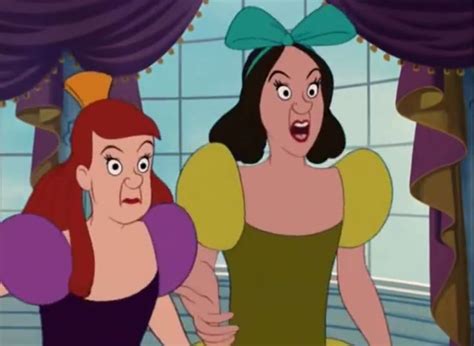 Pin Di Kathy Kamps Su Evil Step Sisters
