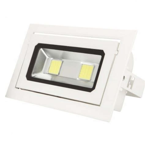 Downlight Led Rectangular Orientable 40w Agraled
