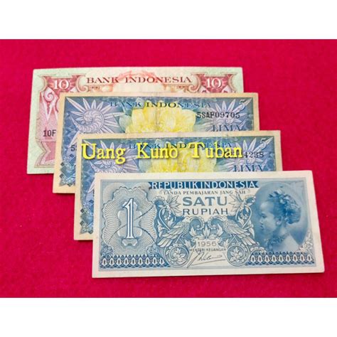 Jual Paket Mahar 21 Rupiah Uang Kuno Kertas Shopee Indonesia