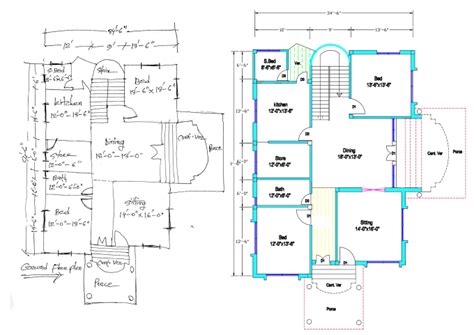 Convert Pdf Sketch Or Image Drawing To Autocad By Rahul Ac Fiverr