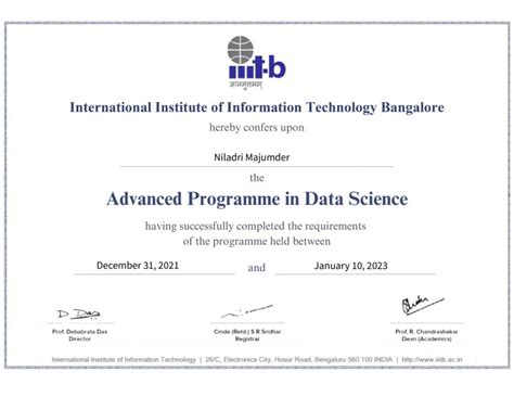 Niladri Majumder On Linkedin Datascience Dataanalytics Upgrad