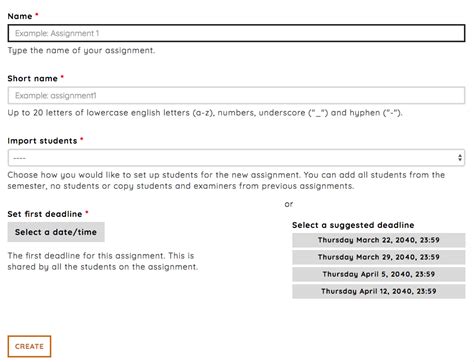 Creating A New Assignment Devilry 6 0 0rc2 Documentation