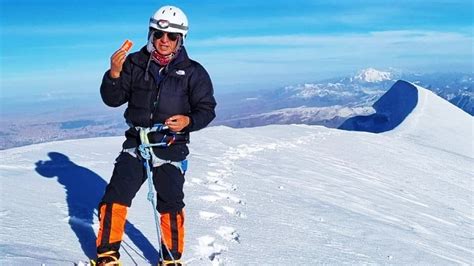 Murió el alpinista Eloy Cruz en el Pico de Orizaba al caer por una pendiente de más de 150