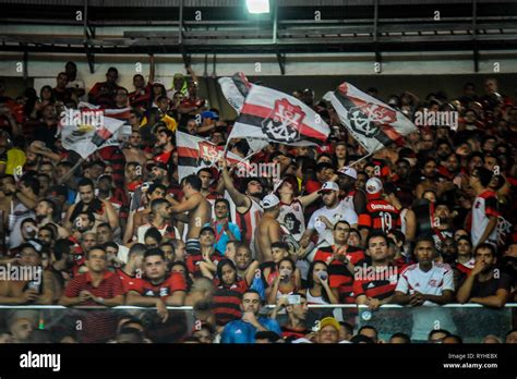 Rio De Janeiro Brazil 13th Mar 2019 During Flamengo X LDU A Copa