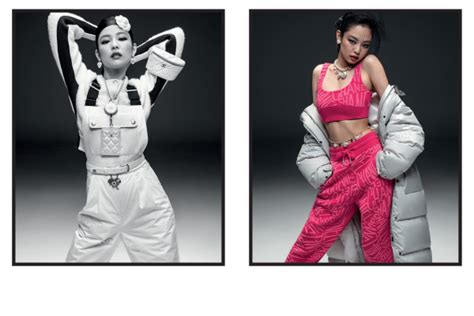 Female Daily Editorial Jennie Blackpink Bintangi Kampanye Coco Neige CHANEL Terbaru