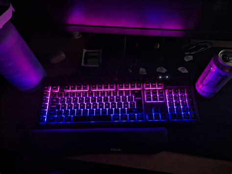 turned my keyboard bi scrolller