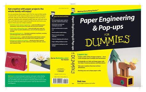 Paper Engineering Pop Ups For Dummies Anthony Montes Udocz