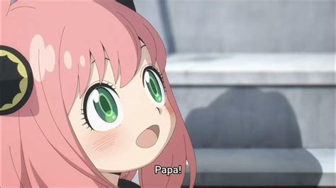 アーニャの父の呼び方が可愛すぎてリピート不可避 スパイファミリー 第1話 Youtube