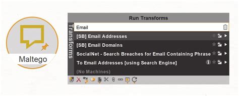 Maltego Knowledge Base
