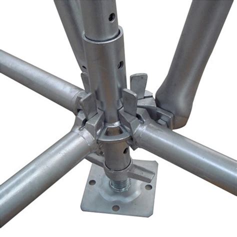 Shandong Factory Modular Scaffold Ringlock Scaffolding System Steel Scaffolding And