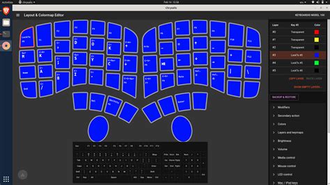 Chrysalis Does Not Save Layer Issue Keyboardio Chrysalis