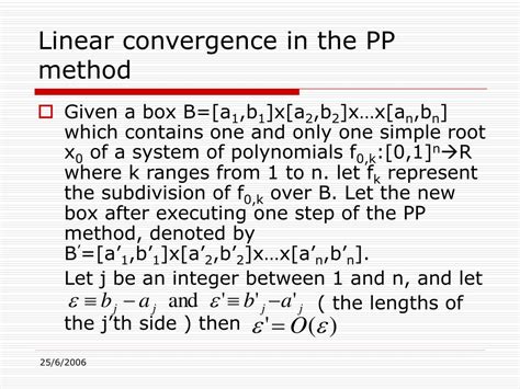 Ppt Solving Multivariate Nonlinear Polynomial Systems Powerpoint