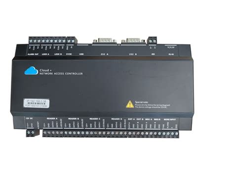 Cloud 2 Door Online Access Control System Access Controller And Door