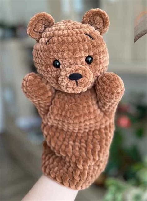 Crochet Puppet Patterns Crochet To Play Puppet Patterns Crochet
