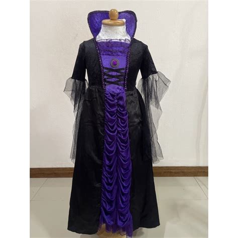ชุดแฟนซี ชุดคอสเพลย์ แม่มดสีม่วง Shopee Thailand