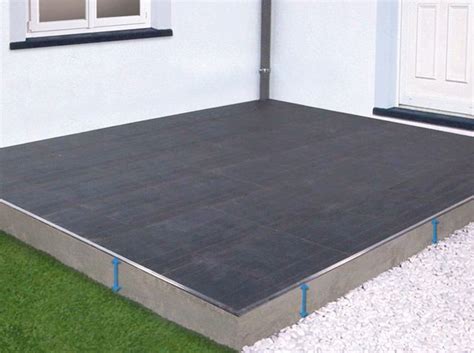 Profil De Finition Terrasse Sur Plots