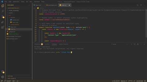 Github Fradepe Dark Yellow Theme