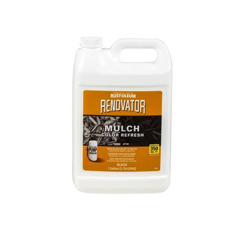 Rust Oleum 307525 Restore Mulch Renovator Black 1 Gallon