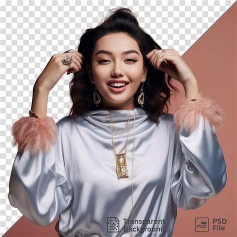 Fashion Model Asian Girl Psd 900 High Quality Free Psd Templates For