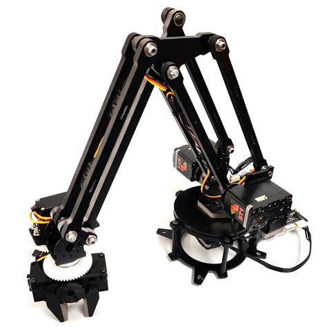 Lynxmotions 3dof Robotic Arm And Accessories Robotshop Community