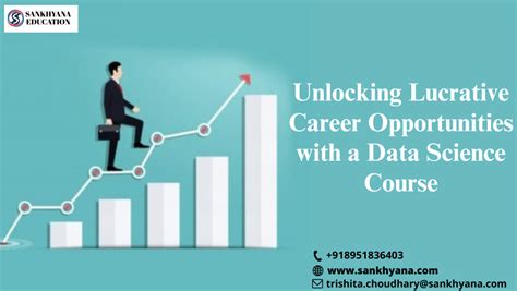 Unlocking Lucrative Career Opportunities With A Data Science Course