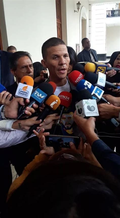 Venezuelan Politician Strips In Protest After Colleague Arrested Over