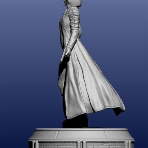 Download Stl File Selene Underworld Statue • 3d Printing Template ・ Cults