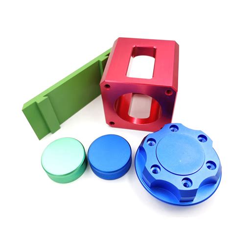 Custom Anodized Aluminum CNC Machining Parts Aluminum CNC And