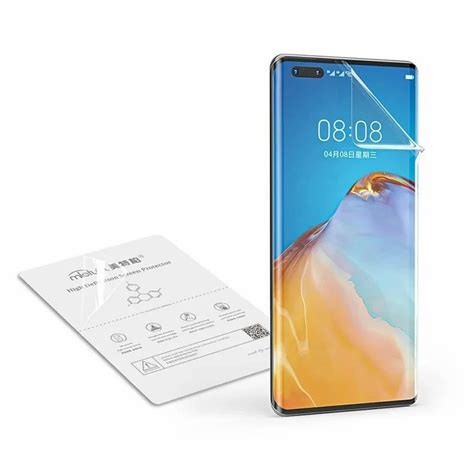 Mietubl Hd Clear Hydrogel Screen Protector Sheet Packaging Type Box
