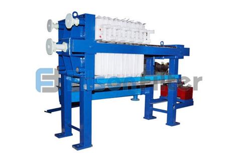 Mini Filter Press Manufacturer And Supplier In China