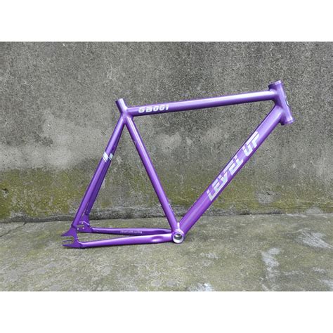 Level Up Frame Gb001 Fixed Gear 700c Aluminum 49cm 52cm 55cm Single Speed Bicycle Frameset